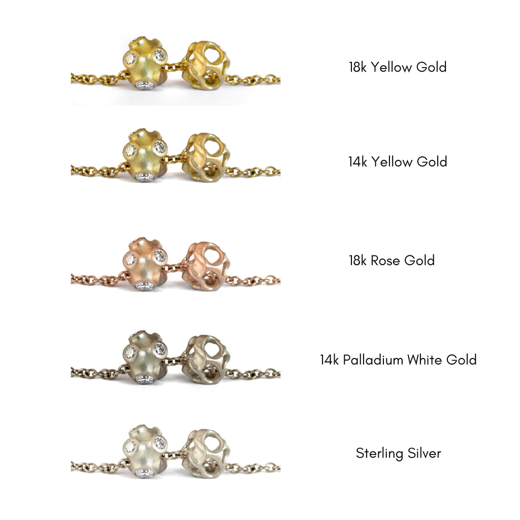 Barnacle Bead Stack of Two – Ninos Studio