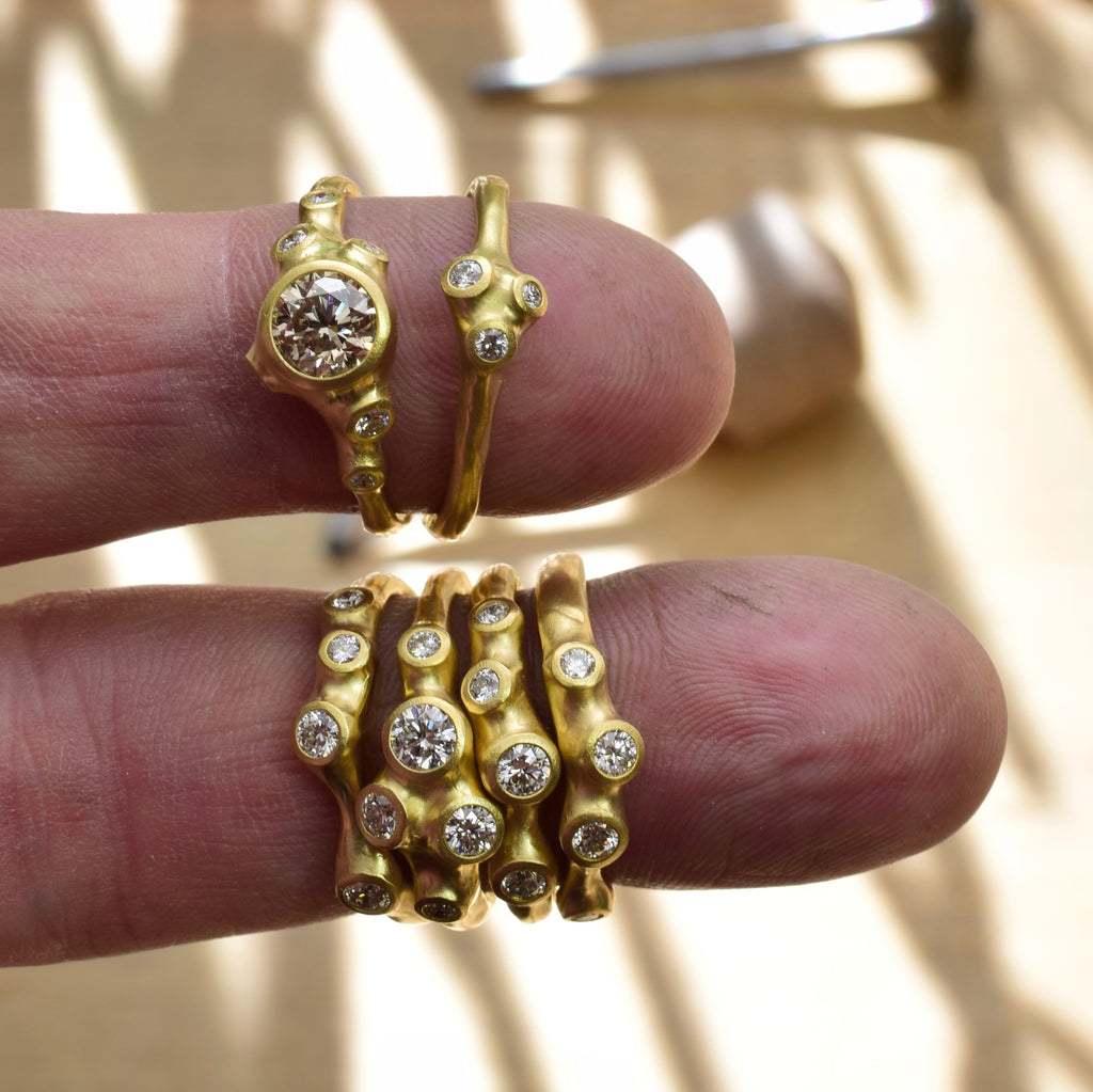 Barnacle Ring #1 – Ninos Studio