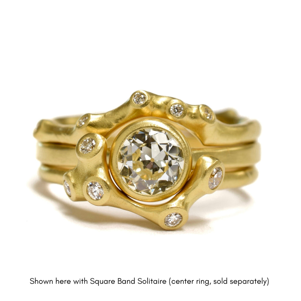 Barnacle Contour Ring Set #1 – Ninos Studio