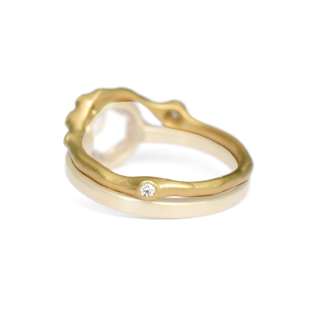 Barnacle Contour Ring #4 – Ninos Studio