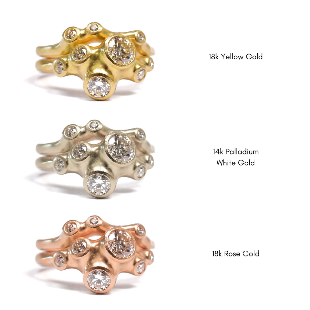 Large Barnacle Ring Set – Ninos Studio