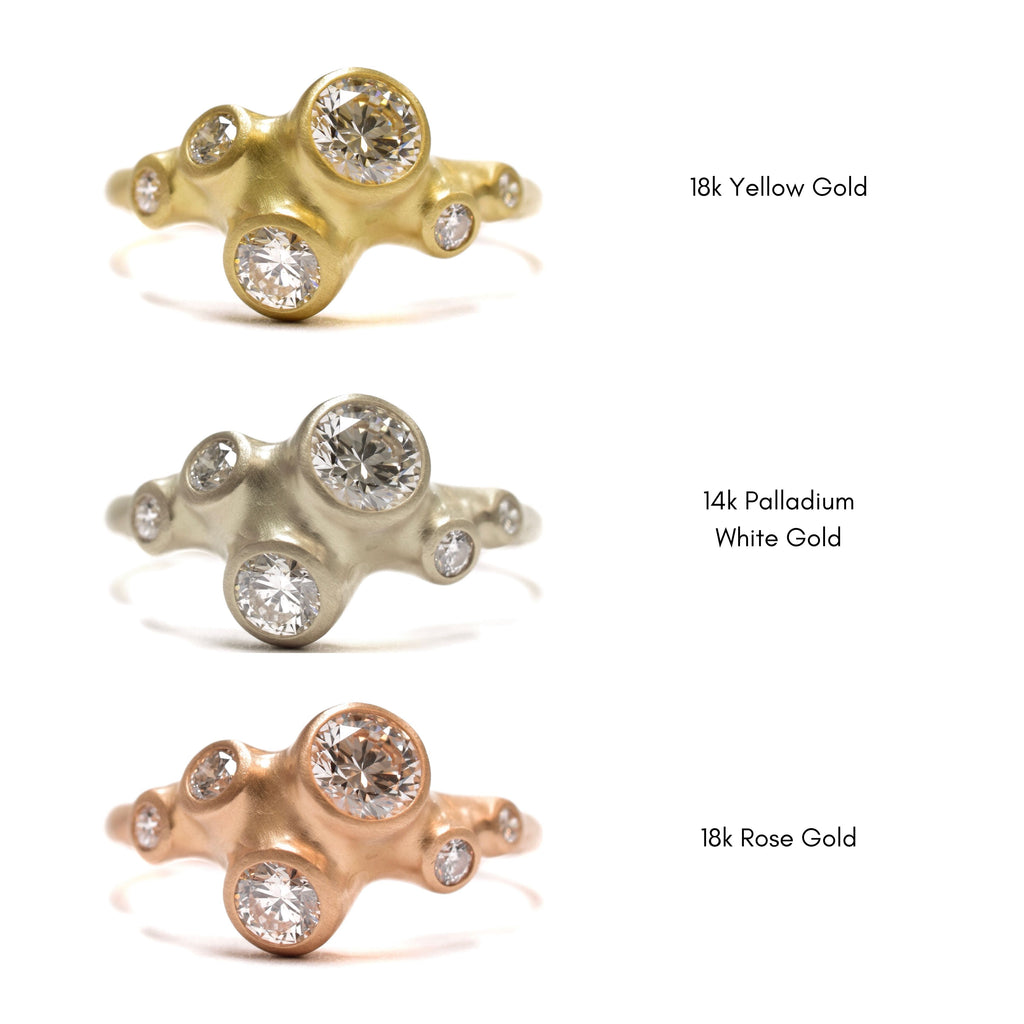 Large Barnacle Ring – Ninos Studio