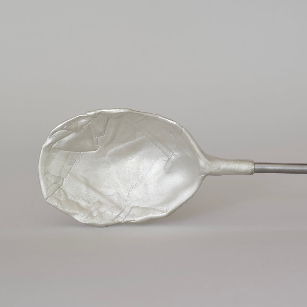 Hand-Formed Silver Spoon – Ninos Studio