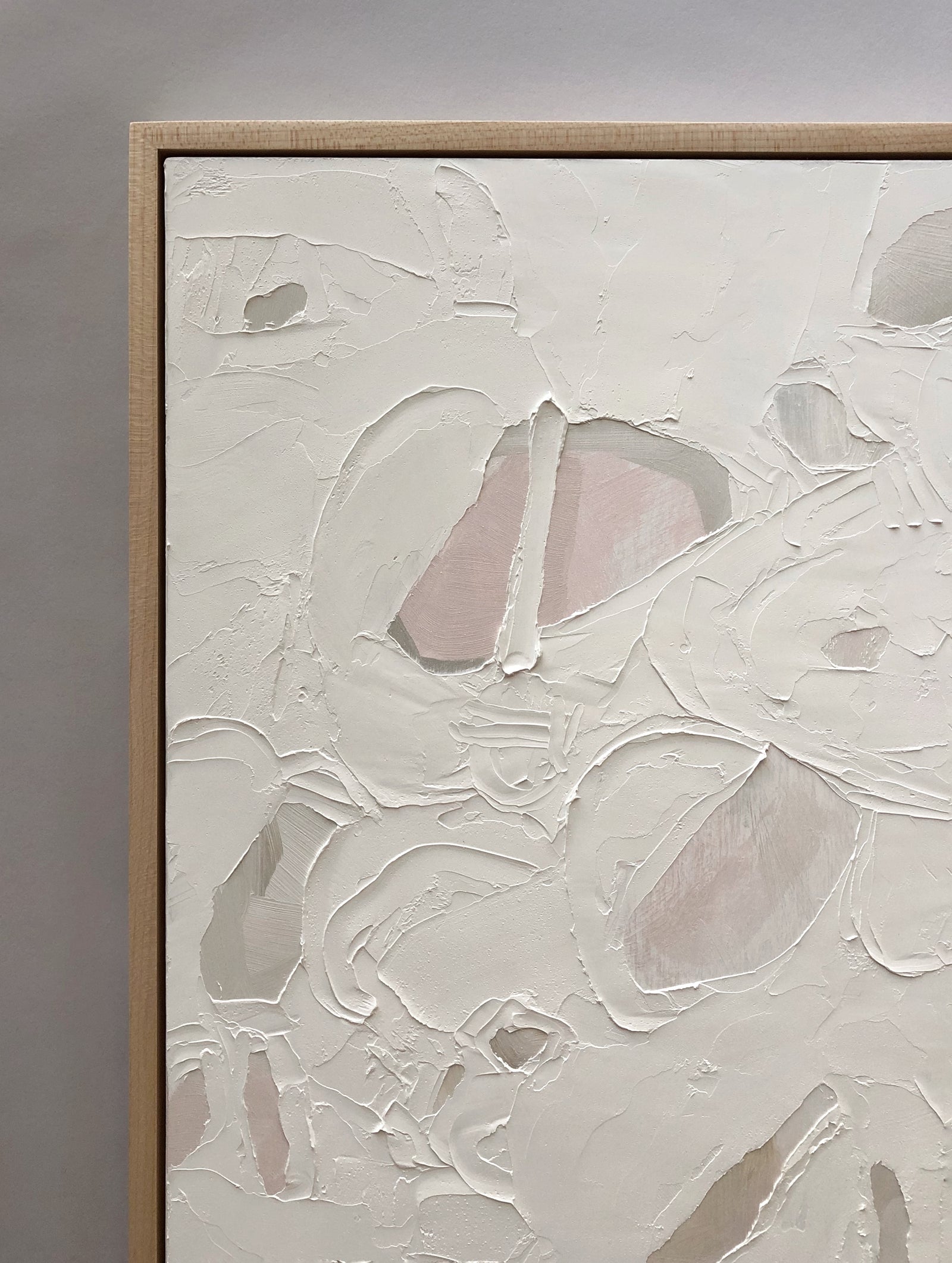 Particle. Abstract Painting. – Ninos Studio