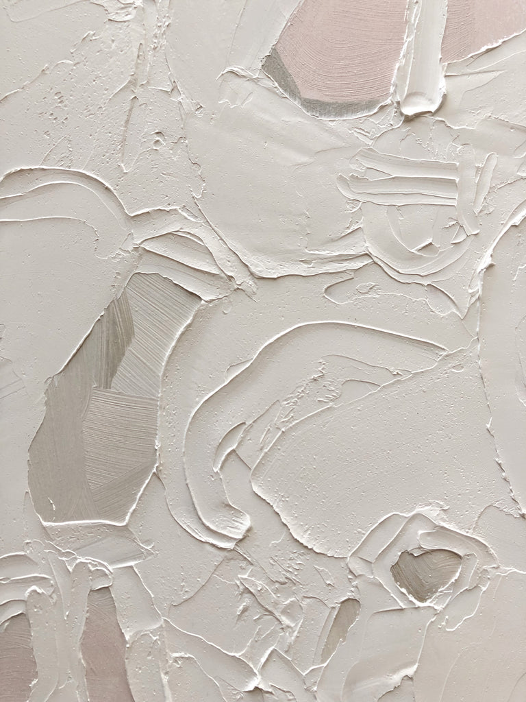 Particle. Abstract Painting. – Ninos Studio