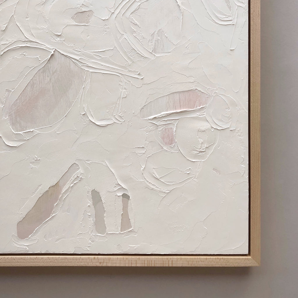 Particle. Abstract Painting. – Ninos Studio