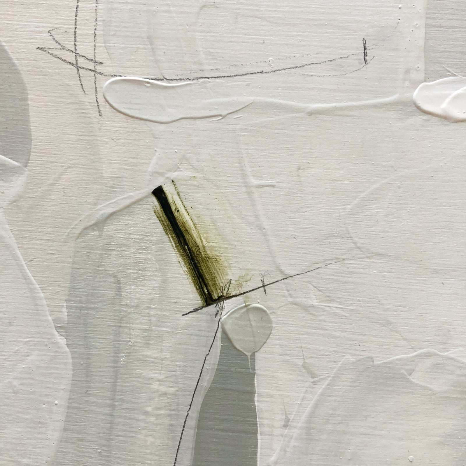 Patch. Textured Mixed Media Painting. – Ninos Studio