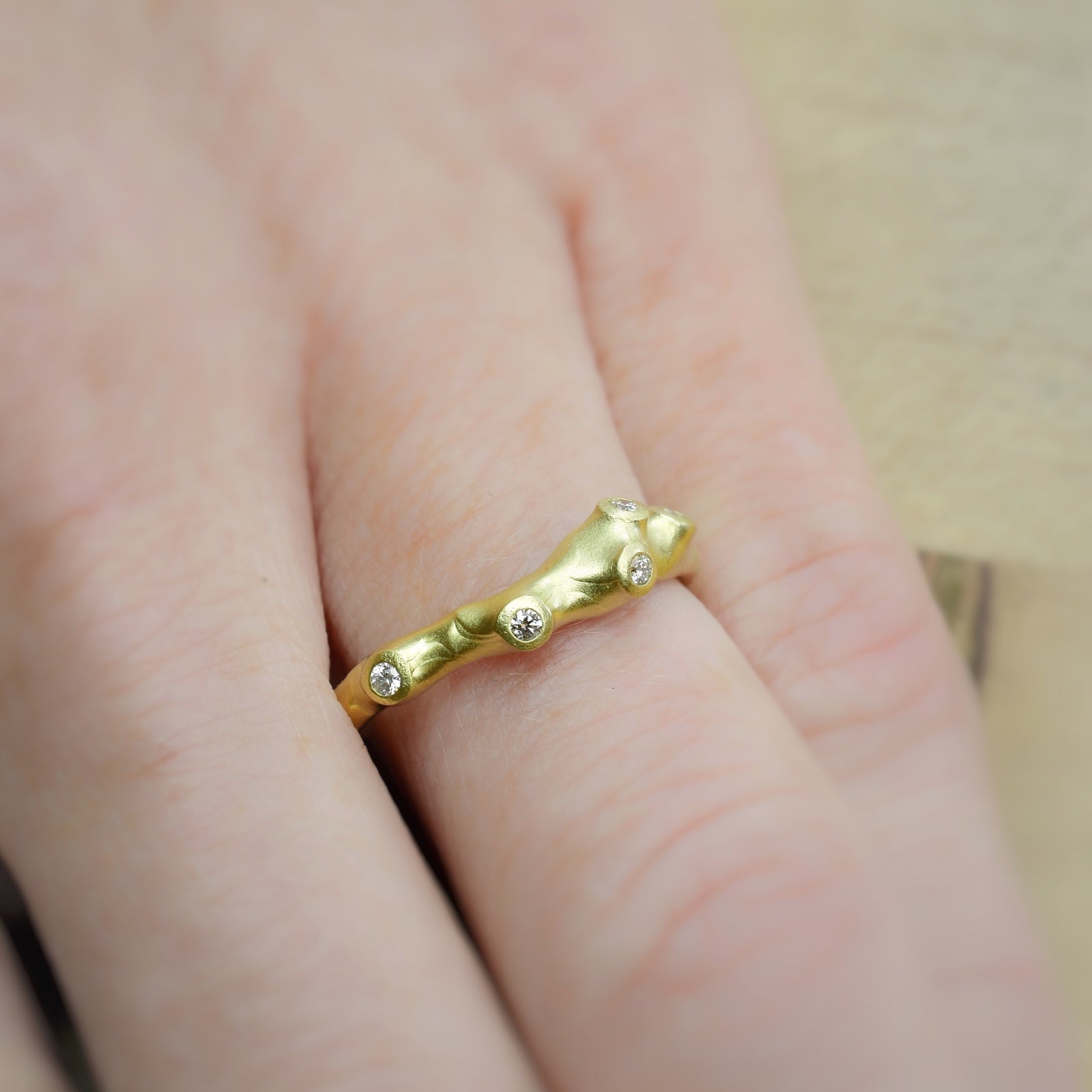 Barnacle Ring #6 – Ninos Studio