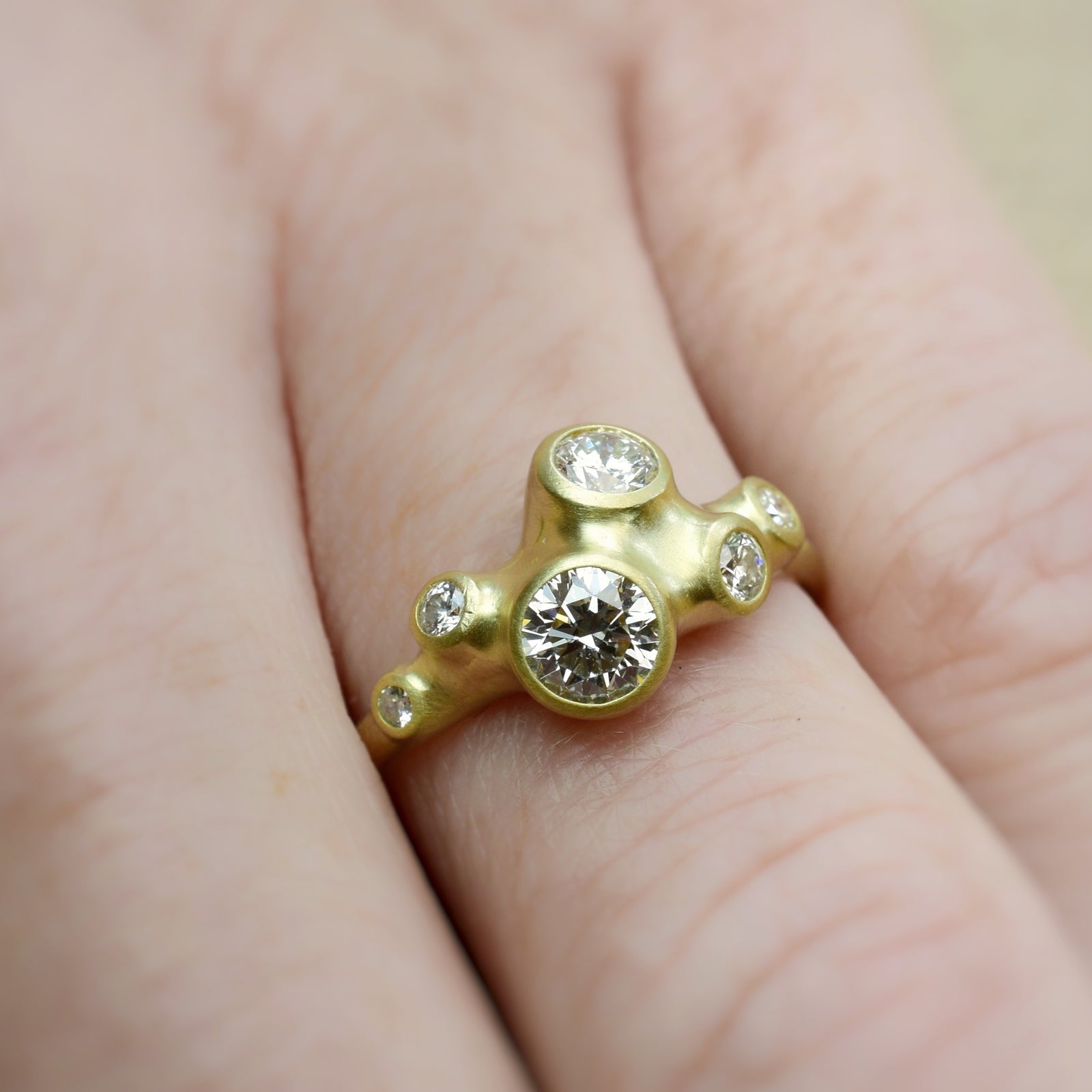 Large Barnacle Ring – Ninos Studio