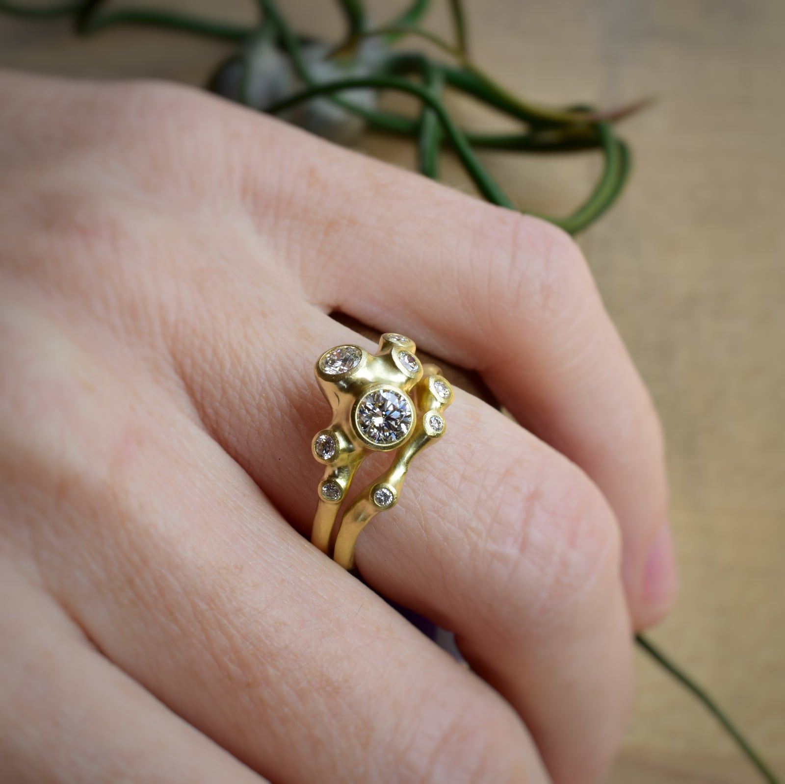 Large Barnacle Ring Set – Ninos Studio